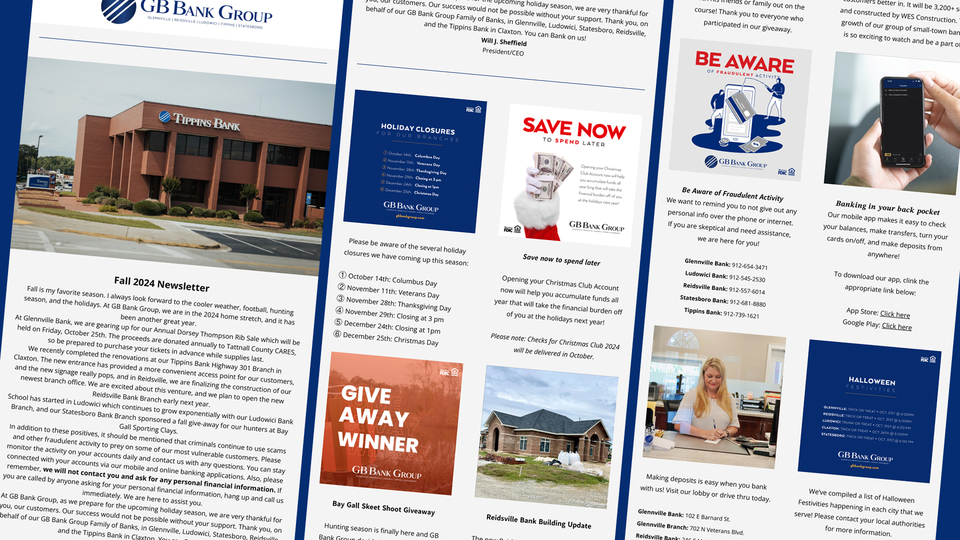 Community Banking | GB Bank Group