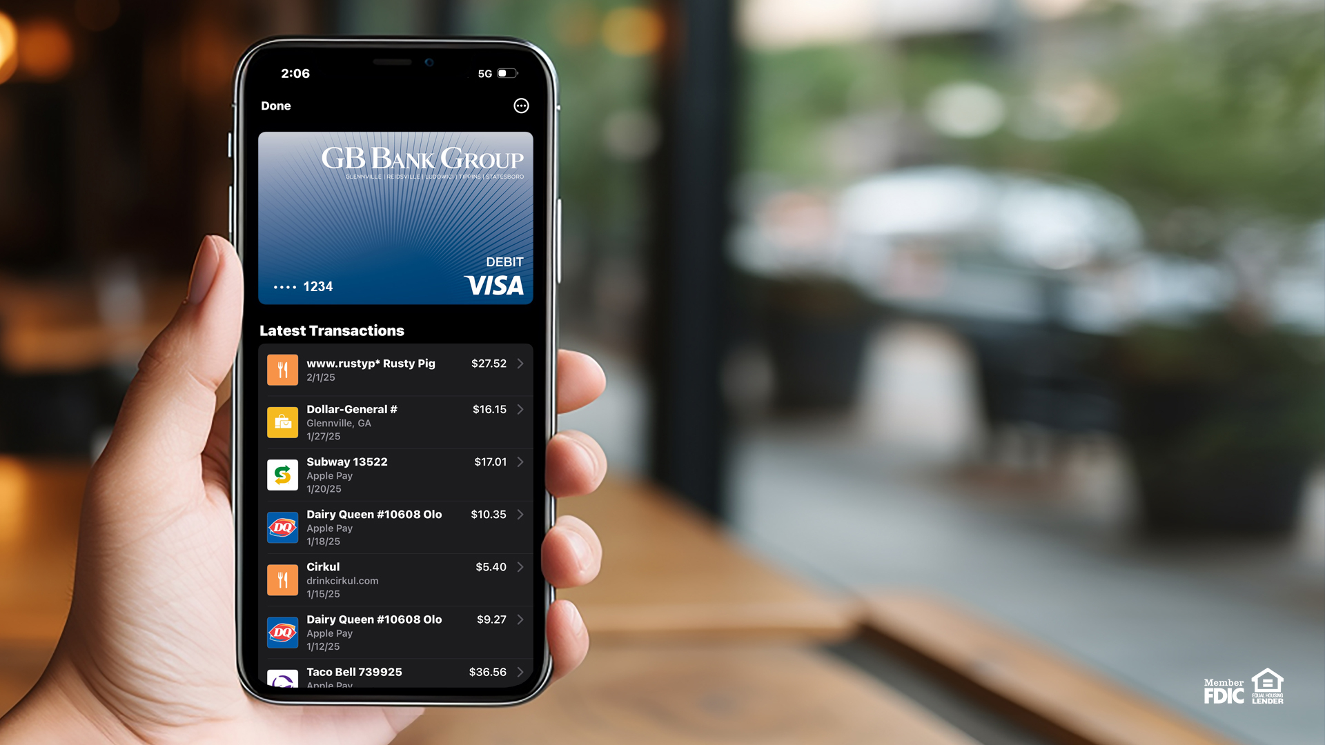 Community Banking | GB Bank Group